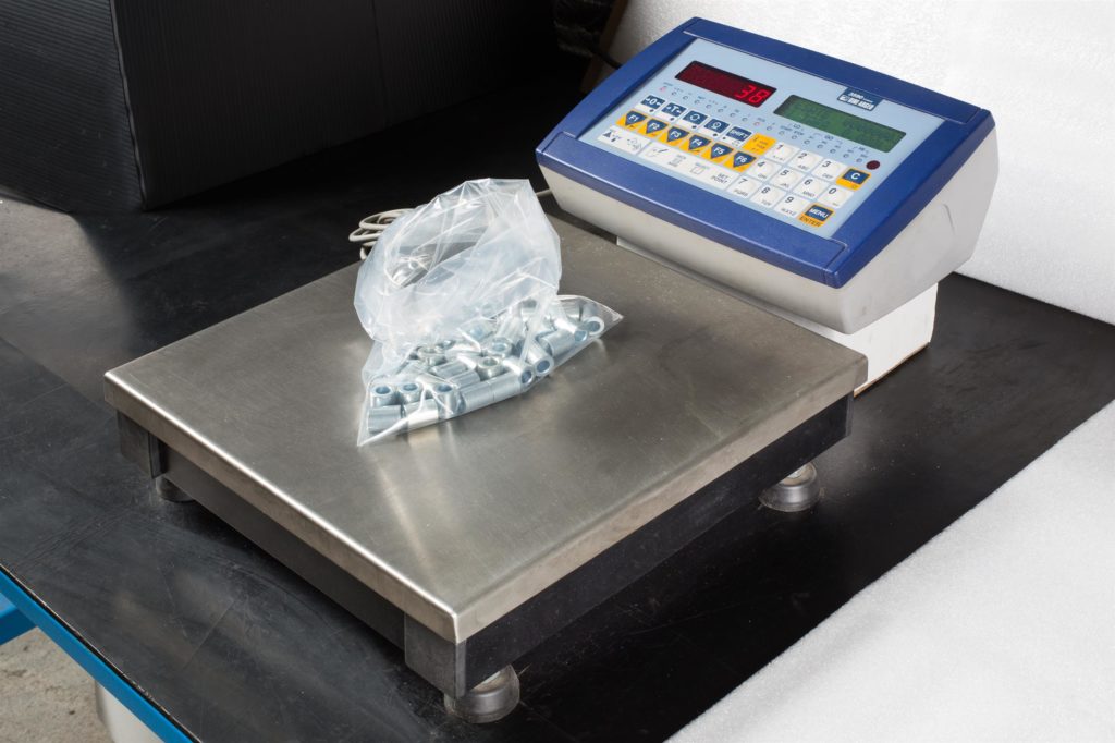 Piece counting scale | Swisso Storage
