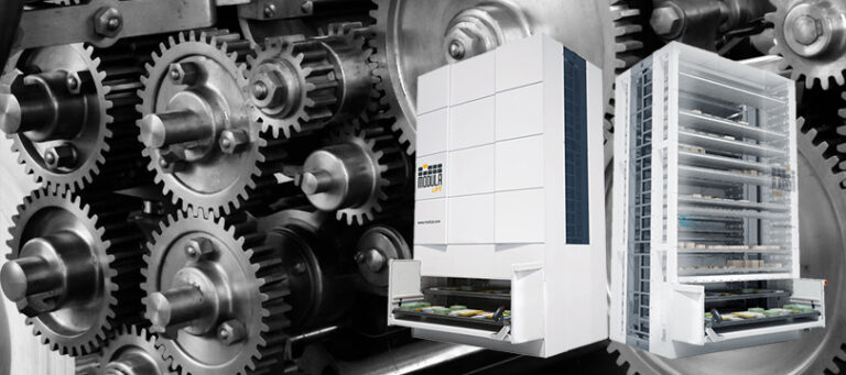 Warehouse Storage Automation VLM for Mechanical & Industrial Engineering